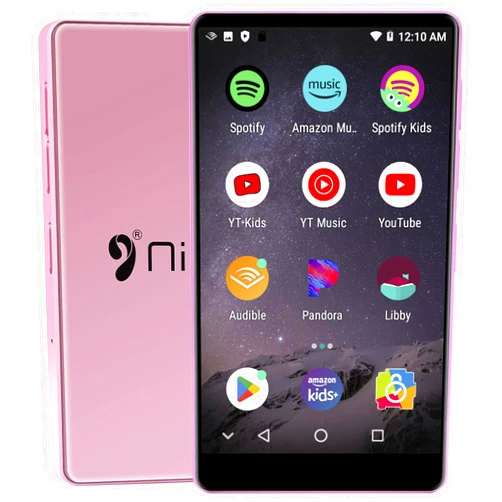 Nine Kids MP3 Player with Parental Controls,Spotify Kids,Spotify ...