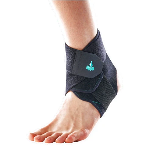 OPPO RA100 Adjustable Ankle Brace - Breathable Neoprene Ankle Support ...